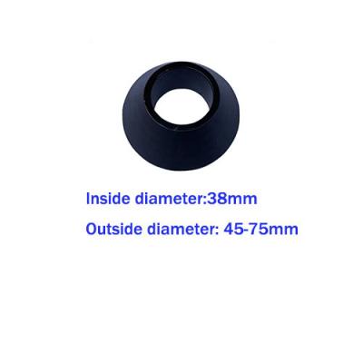 China Precision Steel Brake Lathe Accessories Brake Lathe Centering Cone 38mm Inside Diameter for sale