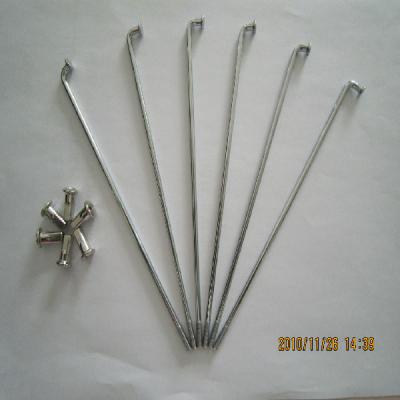 China motorcycle spokes for sale