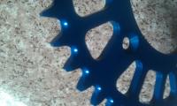 China aluminium sprocket for sale