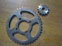 China bajaj sprocket set for sale