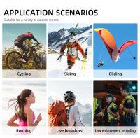China 2024 Headset 4K Action Camera Smart Motion Head Wearable Camera Sport Recorder Sport Camera Tracking WiFi Direct Connection for sale