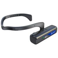 China Wifi Headset 4K Camera Built-In 2200MAh Battery 140 Degrees Ultra-Wide Angle Mini Body Worn Camera for sale