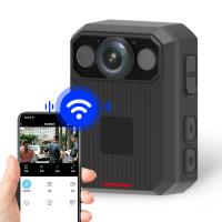 China Full-color Starlight Night Vision WIFI Wireless Body Worn Camera Full HD 1080P Outdoor Security Body Cam for sale