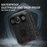 China 4000mAh Body Cam Waterproof 256GB Night Vision Wearable Security Body Worn Camera for sale