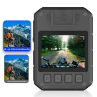 China OEM/ODM Security Body Worn Camera Full-Color Night Vision Mini HD 4G WIFI Worn Camera H.264 Video for Outdoor Sample Available for sale