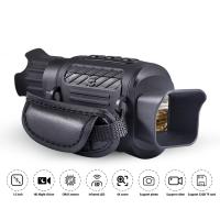 China 4X Night Vision Night Recorder 1.5inch High Definition TFT Screen Monocular Small Portable Powerful Night Vision Video Camera for sale