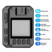 China 30fps Video Recording with H.264 Compression, Efficient Storage Body Worn Video Recorder for High Quality Footage for sale