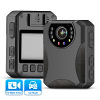 China Adjustable White Balance Body Camera Wearable Micro Camera with MOV Format Support for Sports Coaching for sale