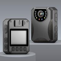 China High Capacity 4000mAh Battery Body Camera Multi-Resolution Photo Night Vision H.264 CMOS Mini Camera Back Clip WiFi Connectivity for sale