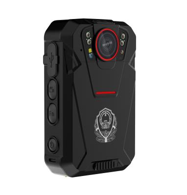 China High Quality 8MP Body Worn Camera Multi-Functional 4G Wireless Audio and Video Recorder with Night Vision for Outdoor Use for sale