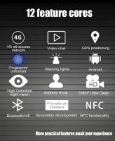 China High Quality 8MP Body Worn Camera Multi-Functional 4G Wireless Audio and Video Recorder with Night Vision for Outdoor Use for sale
