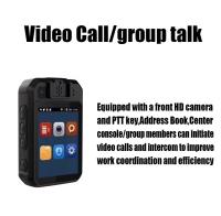 China High Quality 4G Intelligent Body Worn Audio Video Recorder Night Vision Multi-functional for Outdoor Use WiFi Network Technology for sale