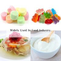 China Candy Making Food Grade Gelatin Ingredients Pure Gelatin Powder Cas 9000-70-8 for sale