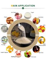 China Multifunctional Food Grade Gelatin Powder 30-120mesh Gelatin Thickening Agent for sale