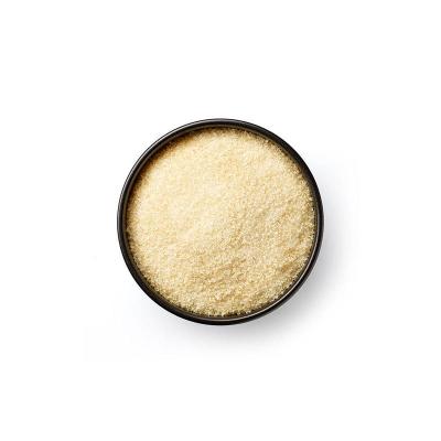 China CAS 9000-70-8 Food Grade Gelatin Powder Granules Bulk Thickener Agent 25KG/BAG for sale