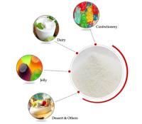 China EINECS 232-554-6 Edible Powdered Gelatin 260bloom Coffee Jelly Gelatin Powder for sale