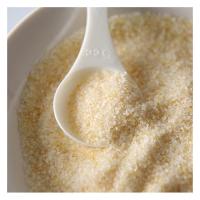 China Easy Handling Packaging Cattle Gelatin Bovine Bone Gelatin For Soft Capsules for sale