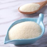 China Odorless Organic Gelatine Powder Colorless Bovine Bone Gelatin for sale