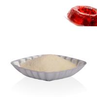 China ISO Certified White Food Edible Gelatine Powder As Cake Making Additive for sale