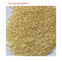 China Yellowish 80-300bloom Halal Beef Gelatine Powder Additive for sale