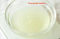 China 80-300bloom Bone Gelatin Powder for sale