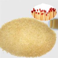 China 25kgs/Bag Animal Bone Glue Industrial Gelatine For Match C102H151N31O39 for sale
