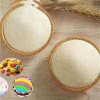 China CAS 9000-70-8 Halal Pure Gelatin Powder For Food  Beverage  60mesh for sale