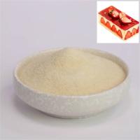 China Light Yellowish Edible Gelatine Powder for sale