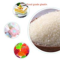 China High Protein Edible Gelatin Powder Plain Gelatin Powder CAS 9000-70-8 for sale