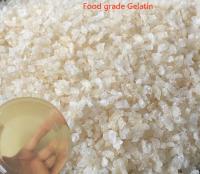 China Medium Bloom Hydrolysed Beef Gelatine Edible Beef Gelatin For Joint Health for sale