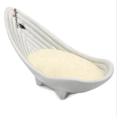 China Yellow Powdered Bovine Hide Gelatin Halal 25kg Cool Dry Storage for sale
