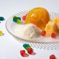 China High Transparency Bovine Gelatin Ingredients Edible 180 Bloom Gelatin for sale