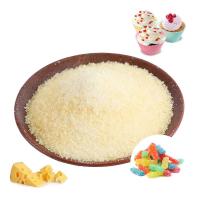 China Low Fat  220bloom Halal Beef Gelatine Organic Bovine Gelatin Powder for sale