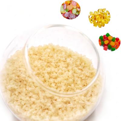 China Low Bloom 25kg/Bag Industrial Gelatin Powder Dissolve In Water for sale