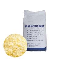 China Light Yellowish Beef Halal Gelatin Powder Health Protection 25Kg Per Bag for sale