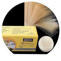 China Food Additive 250 Bloom Gelatin Powder Halal Gelatine Powder For Bakery for sale