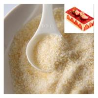 China ISO Certified Food Grade Pork Gelatin Powder 95% Protein Light Yellow for sale