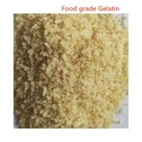 China ISO Halal Beef Gelatine 250 Bloom For Confectionery / Dessert Jelly for sale