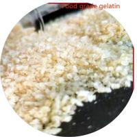 China ISO Halal Beef Gelatine 250 Bloom For Confectionery / Dessert Jelly for sale