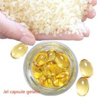 China ISO Certified Bone Gelatin Powder Soft Capsule Gelatine 25kg/Bag for sale