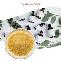 China ISO HALAL Organic Beef Gelatin Powder Protein 95% for sale