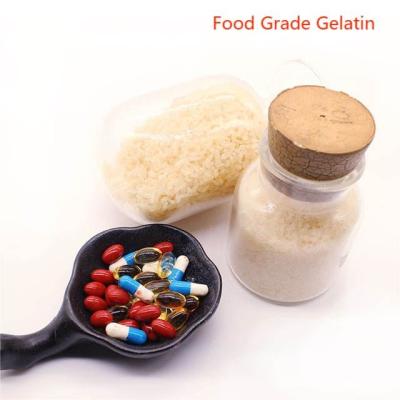 China ISO Edible Bovine Skin Halal Food Gelatin Powder Stabilizer 20 - 50mesh for sale