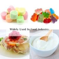 China ISO Edible Bovine Skin Halal Food Gelatin Powder Stabilizer 20 - 50mesh for sale