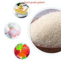 China Edible Food Grade Pork Gelatin Powder 95% Protein CAS 9000-70-8 ISO for sale