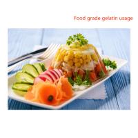 China ISO Food Grade 280 Bloom Cattle Gelatin In Confectionary Industry for sale