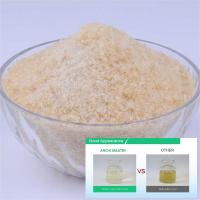 China 2 Year Shelf Life 80 Mesh Food Grade Gelatin Powder With Less 14% Moisture for sale