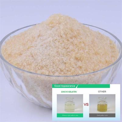 China 2 Year Shelf Life 80 Mesh Food Grade Gelatin Powder With Less 14% Moisture for sale