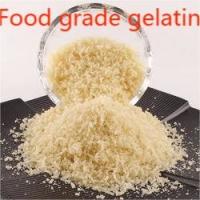 China White Gelatine With Less Than 1.5% Ash Content Packed In Bags for sale
