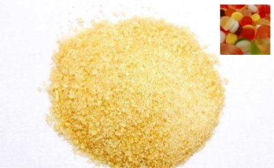 China White 200 Bloom Beef Gelatin Powder With Low Moisture Content for sale