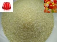 China White 200 Bloom Beef Gelatin Powder With Low Moisture Content for sale